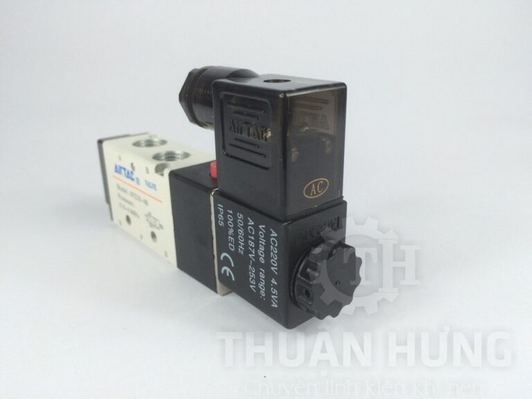 Van Điện Từ Khí Nén AIRTAC 4V210-08| Van Khí Nén 5/2 Ren 13mm