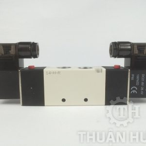 Van Điện Từ Khí Nén AIRTAC 4V320-10| Van Khí Nén 5/2 2 Coil Ren 17