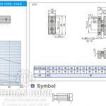 Ben hơi khí nén Airtac TN32X125S (xi lanh 2 ty)
