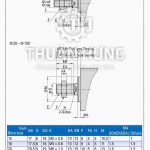 Xi Lanh Compact Airtac SDA63X20, SDA63X20B (Loại Không Từ)