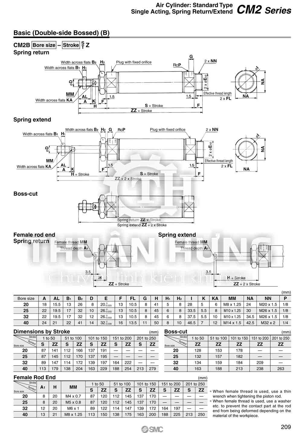 cau-tao-kich-thuoc-xi-lanh-khi-nen-smc-cdm2b - Khí Nén Thuận Hưng