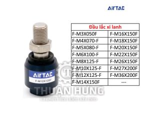 Đầu Lắc Xi Lanh Khí Nén AIRTAC F-M20X150F (Đầu Nối Xy Lanh Đầu Lắc)