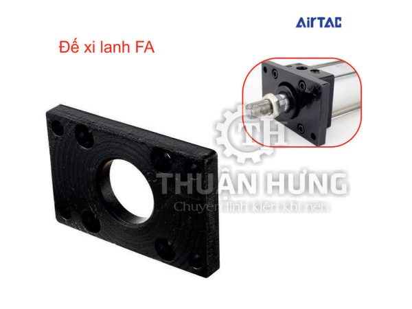 Đế Xi Lanh Airtac FA32, FA40, FA50, FA63, FA80, FA100, FA125, FA160, FA200, FA250