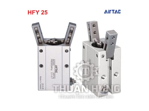 Xi lanh kẹp HFZ6 Airtac
